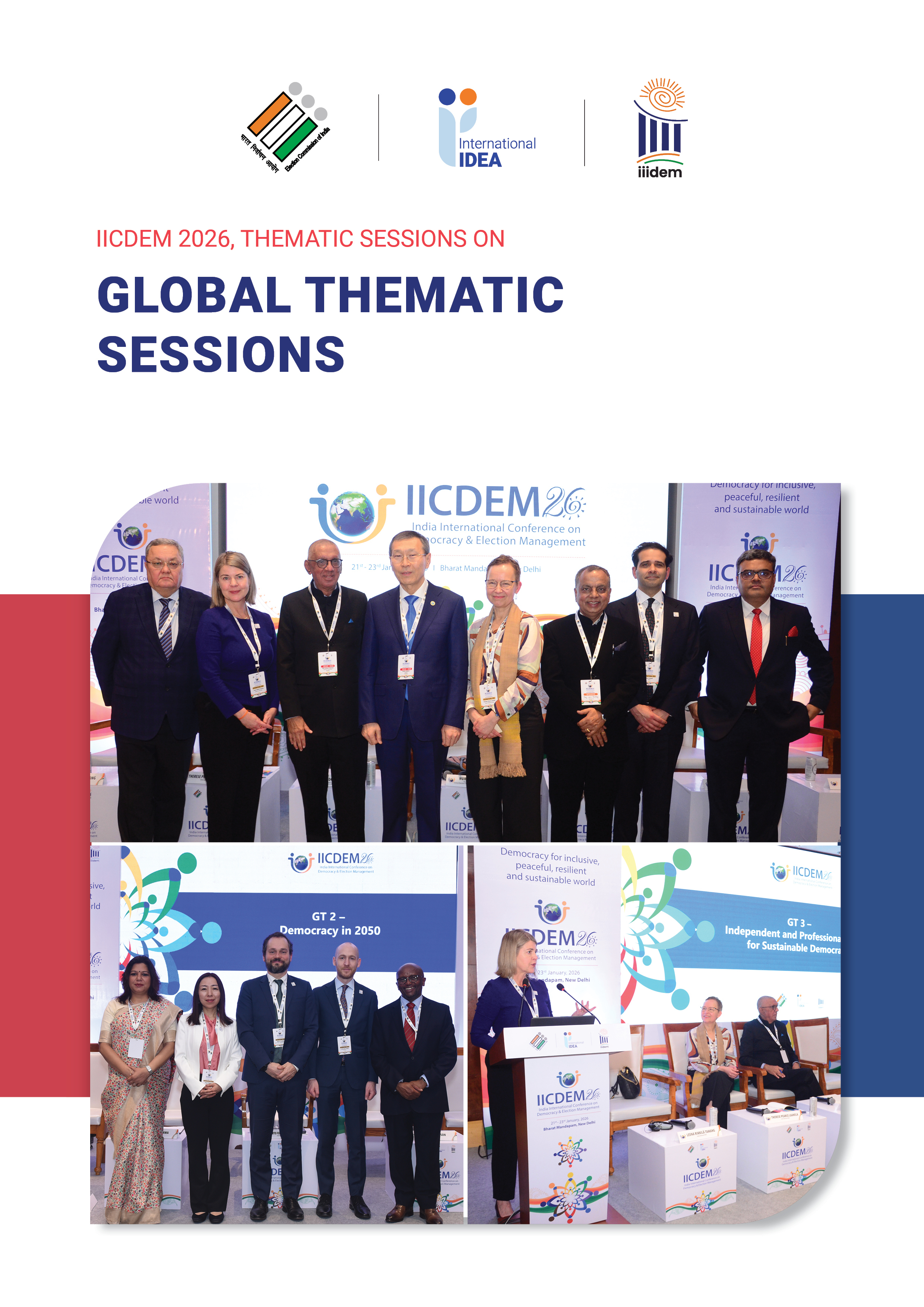 Global Thematic Sessions